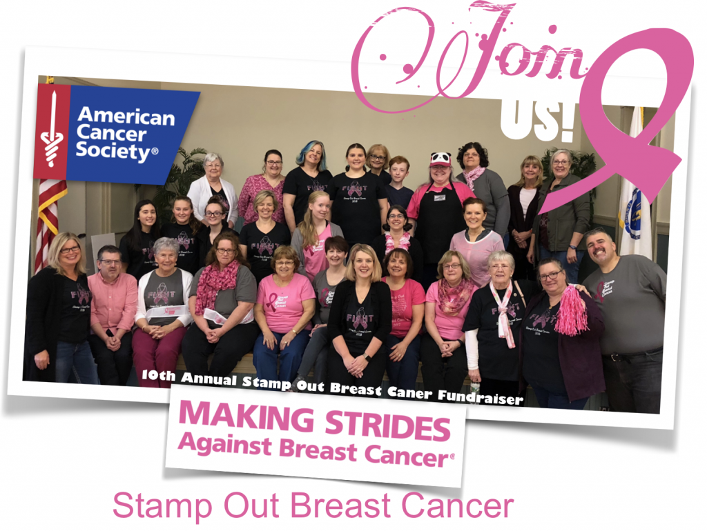 13th Annual Stamp Out Breast Cancer | Stampin' Up! | StampWithTami