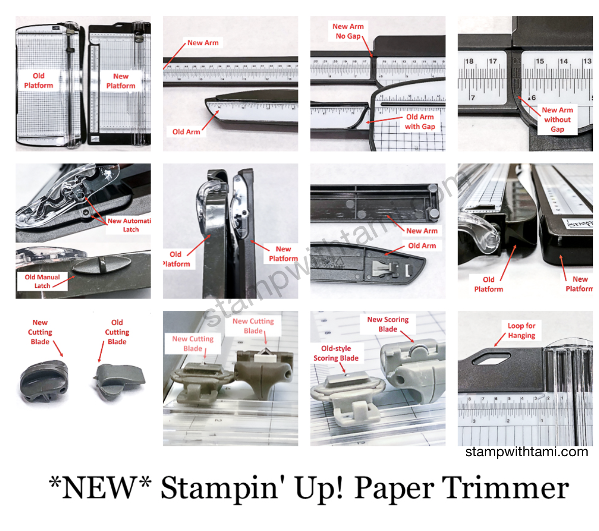 The new Stampin' Up Paper Trimmer is now available - Stampin' Up ...