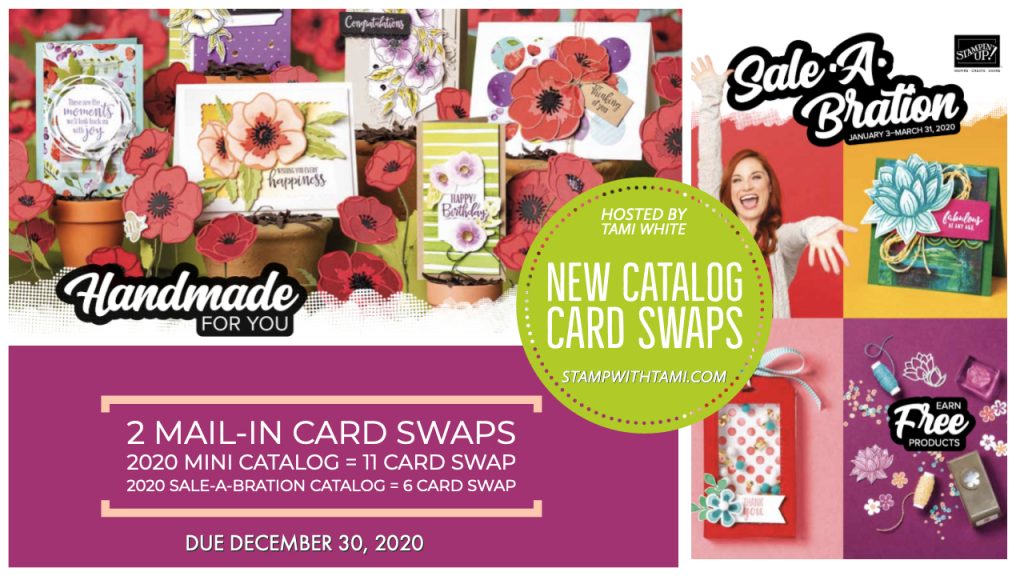 SWAP: Stampin Up Mini & SAB Catalog Pre-Order Card Swap - Due December 30 - Stampin' Up ...