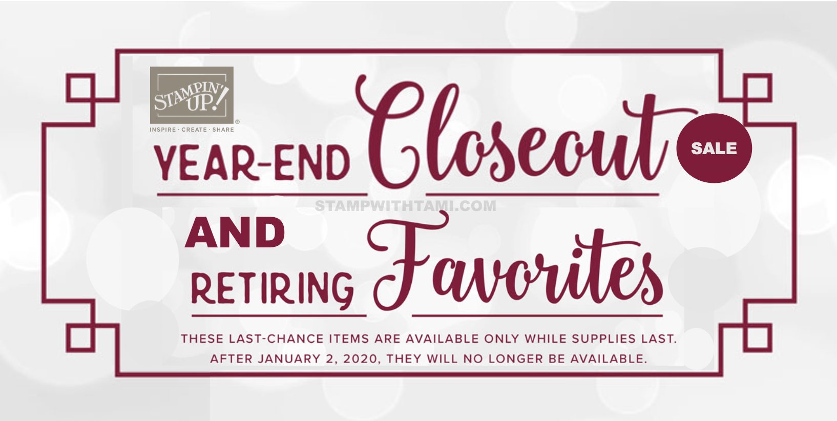 Year End Close Out: Retiring List & Discounts from the 2019 Holiday ...