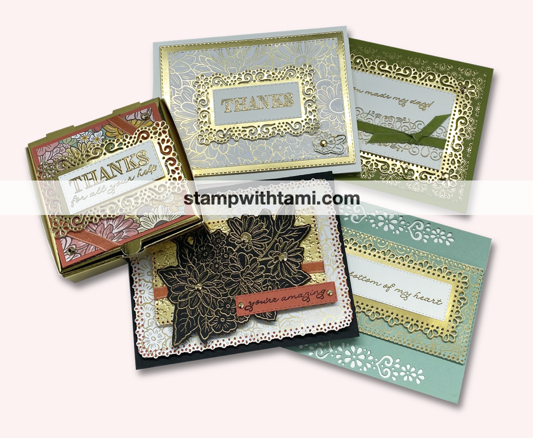 SPECIAL OFFER: Elegant Ornate Garden Card Kits and Double FBP - ends ...