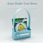 VIDEO: How to make Quick & Easy Easter Basket Treat Boxes | Stampin Up ...