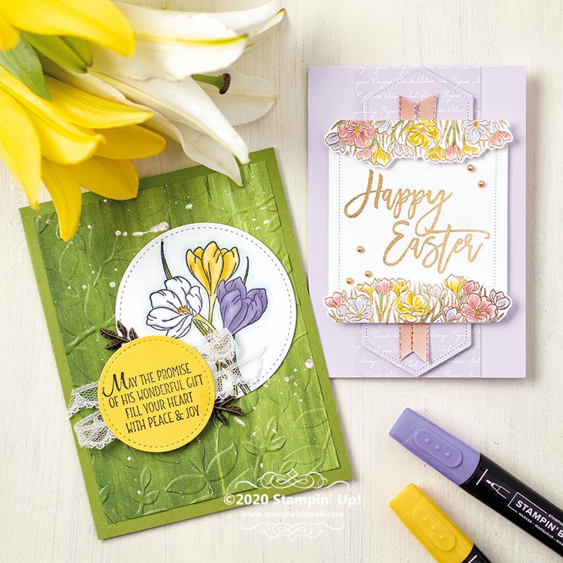 VIDEO: How to make a set of Easter Promise Cards & how to use White Ink ...