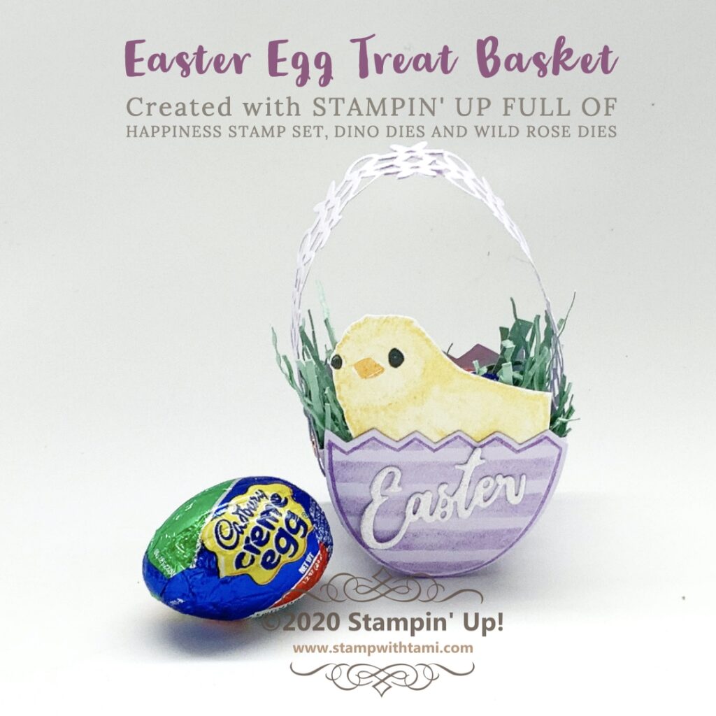 BLOG HOP & VIDEO: How to make Easter Egg Treat Boxes - Stampin' Up! Demonstrator: Tami White ...