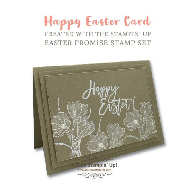 VIDEO: How to make a set of Easter Promise Cards & how to use White Ink ...