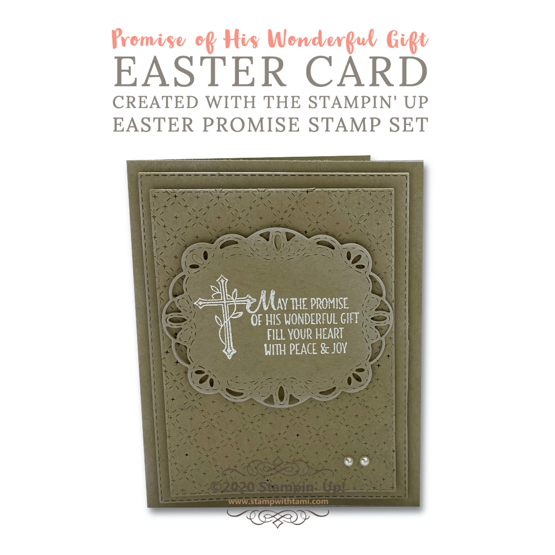 VIDEO: How to make a set of Easter Promise Cards & how to use White Ink ...