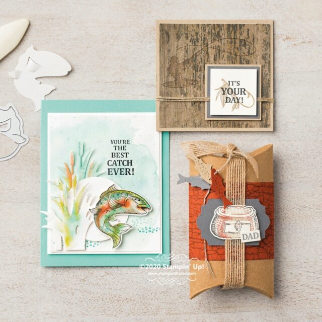 Spotlight on retiring: Best Catch Stamp Set & Catch of the Day Dies ...