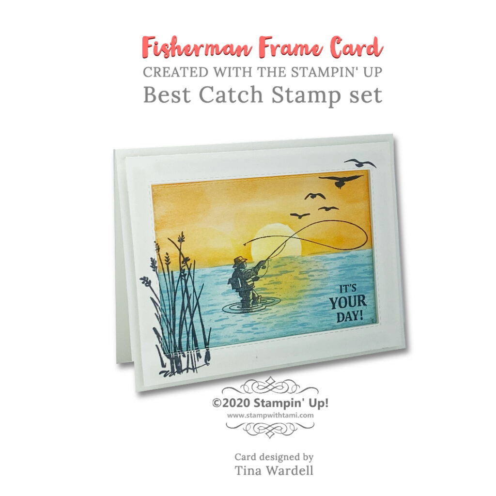 Spotlight on retiring: Best Catch Stamp Set & Catch of the Day Dies ...