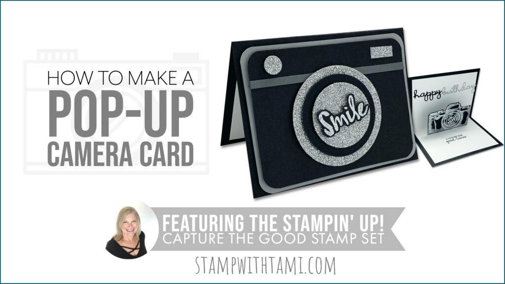 VIDEO: How to make a Pop Up Camera Card - Stampin' Up! Demonstrator ...