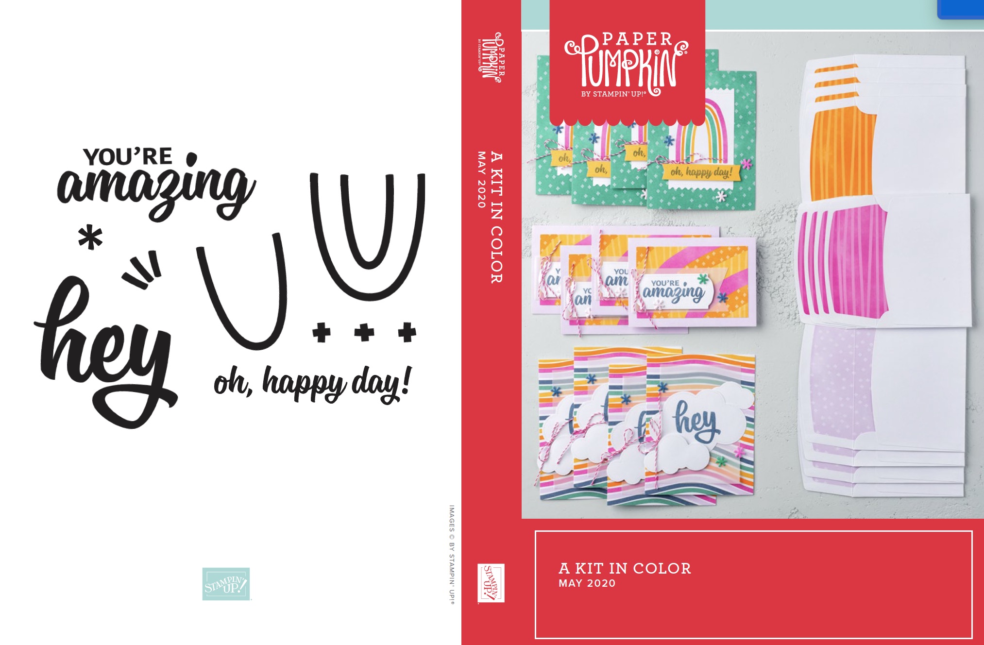 A Kit In Colors Card Kit | Stampin' Up | StampWithTami.com