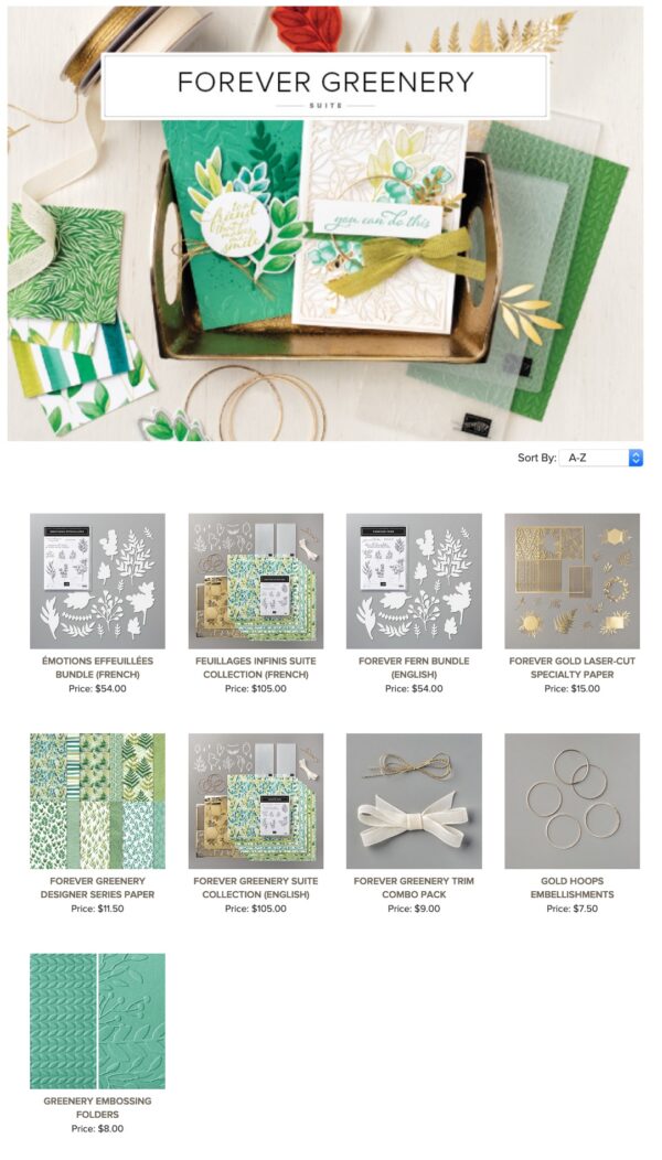 Easel Card - Forever Greenery Suite | Stampin' Up! | StampWithTami.com