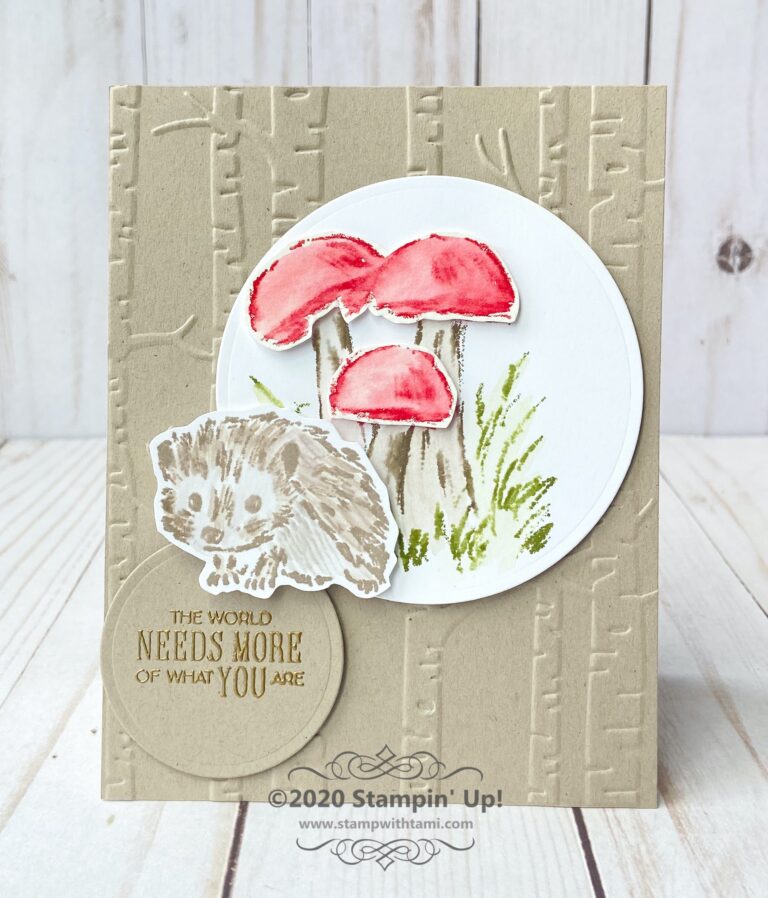 Walk in the Woods Stamp Set | Stampin' Up! | StampWithTami.com