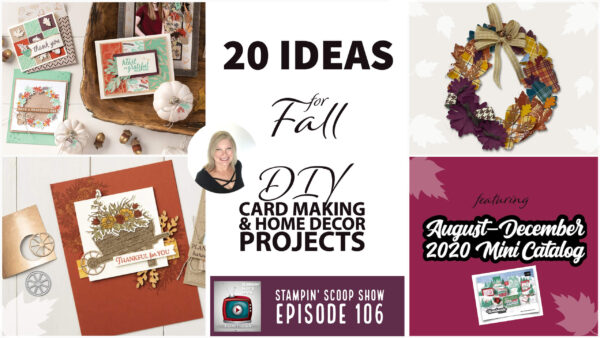 20 Paper Crafting Ideas for Fall | Stampin' Up! | StampWithTami.com
