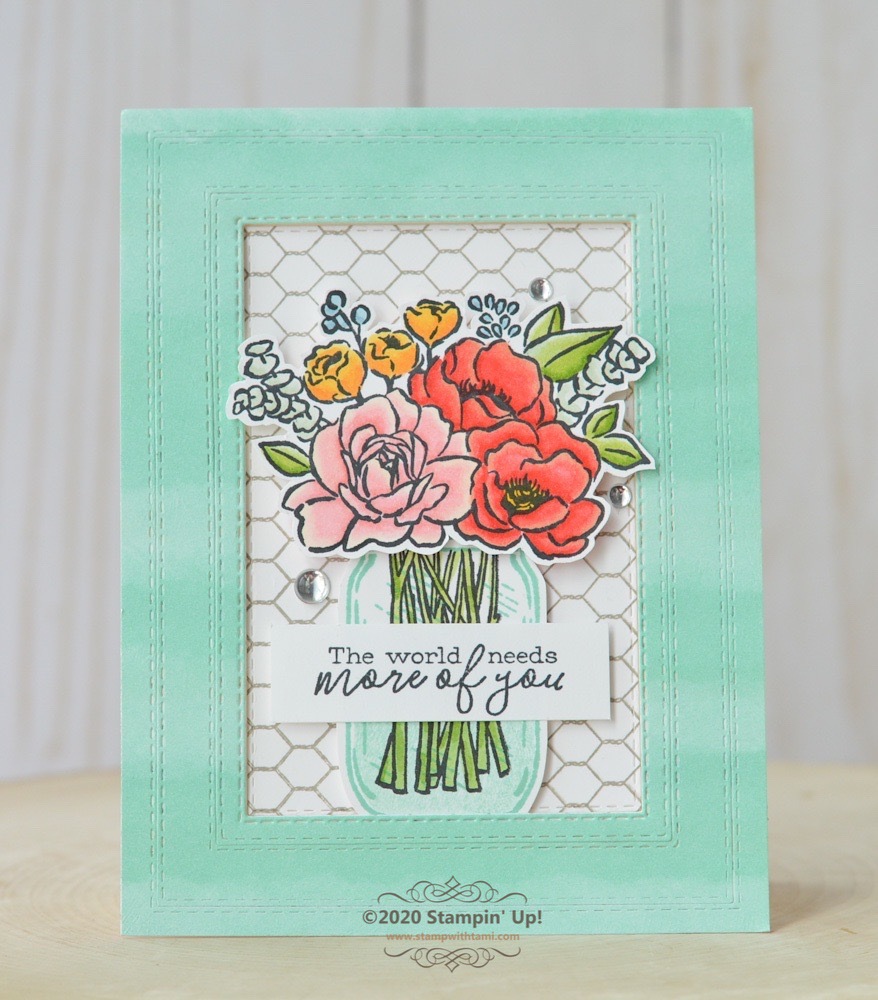 The World Needs More Of You | Stampin' Up! | StampWithTami.com
