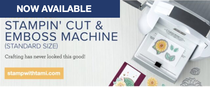 Stampin' Cut & Emboss Machine | Stampin' Up! | StampWithTami.com