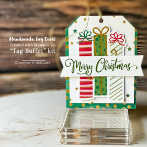 Exploring the Tag Buffet Kit | Stampin' Up! | StampingWithTami.com