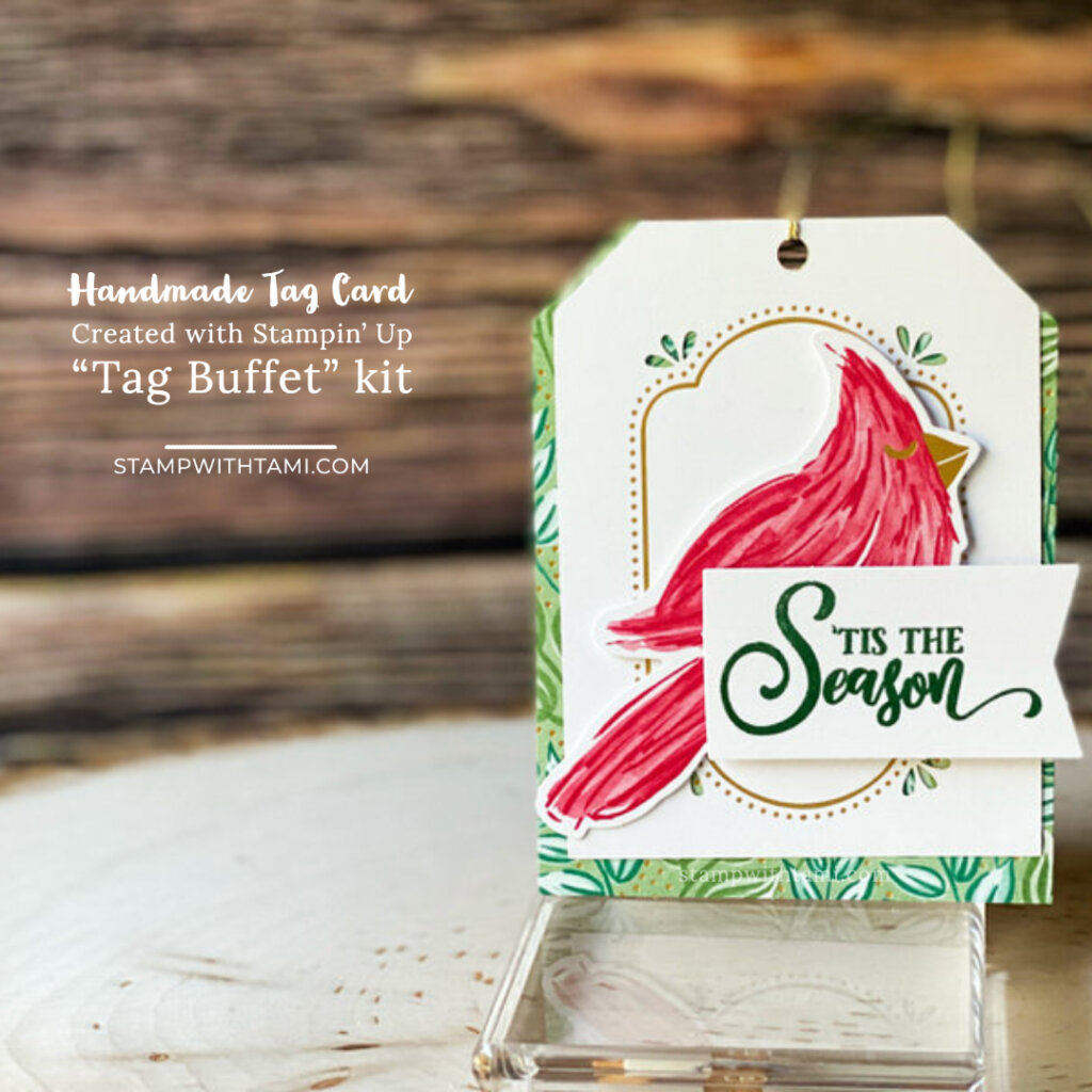 Exploring the Tag Buffet Kit | Stampin' Up! | StampingWithTami.com