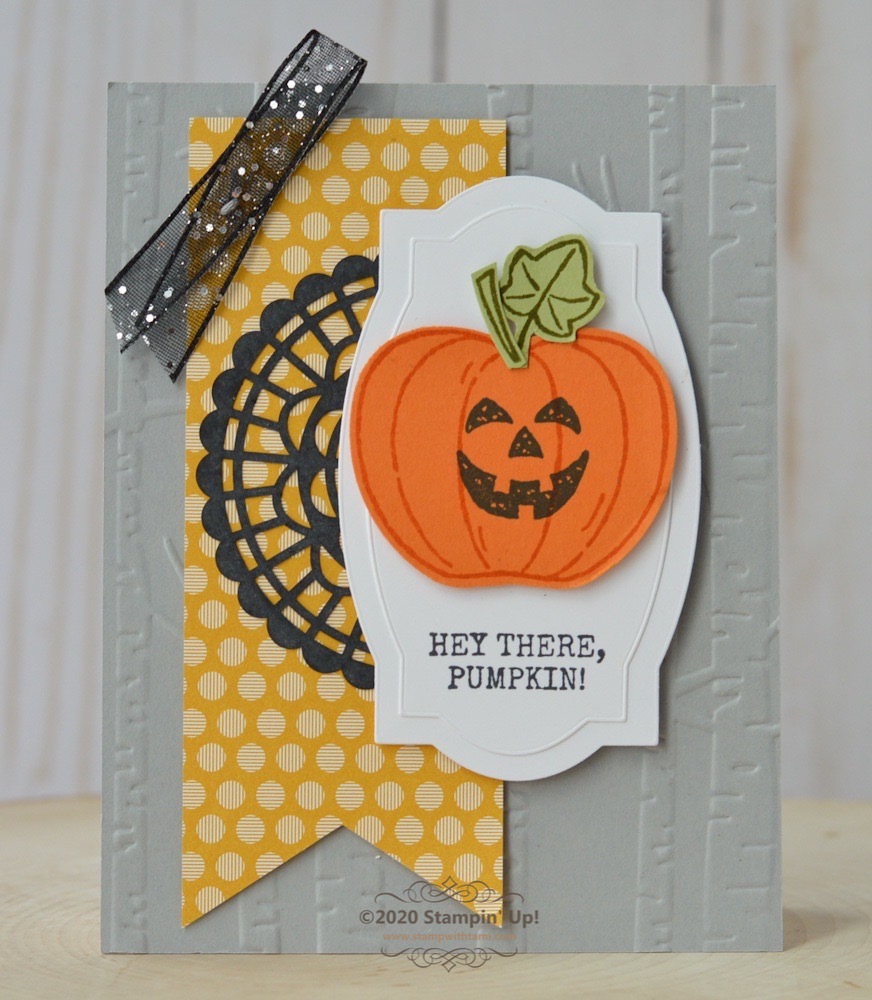 Hey There Pumpkin Card | Stampin' Up! | StampWithTami.com