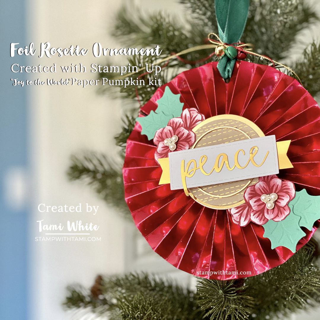 Joy To The World Kit | Stampin' Up! | StampWithTami.com