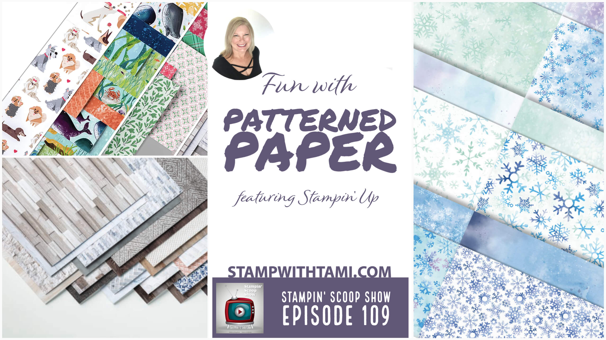 Designer Paper Fun | Stampin' Up! | StampWithTami.com