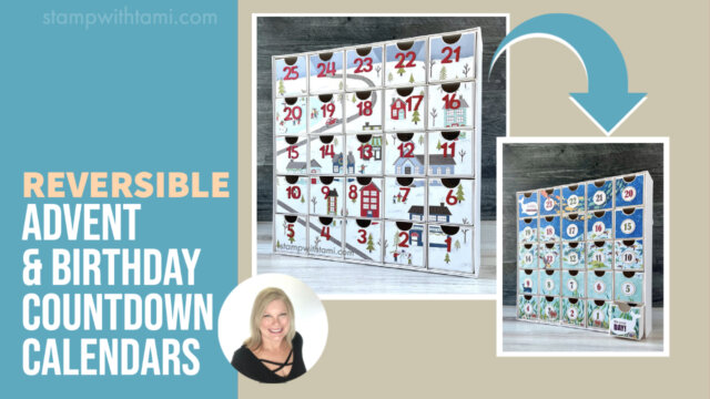 Reversible Countdown Calendars | Watch Our 'How To' Video
