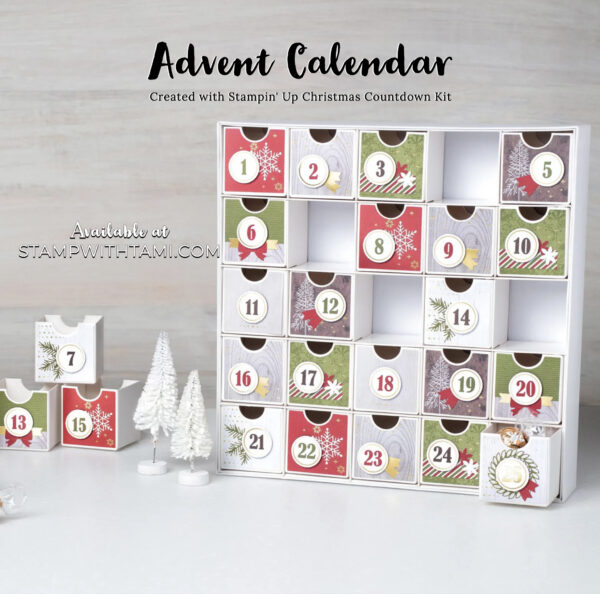 Reversible Countdown Calendars | Watch Our 'How To' Video