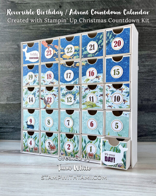 Reversible Countdown Calendars | Watch Our 'How To' Video