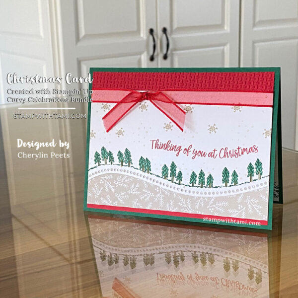 Fun With Curvy Celebrations | Stampin' Up! | StampWithTami.com