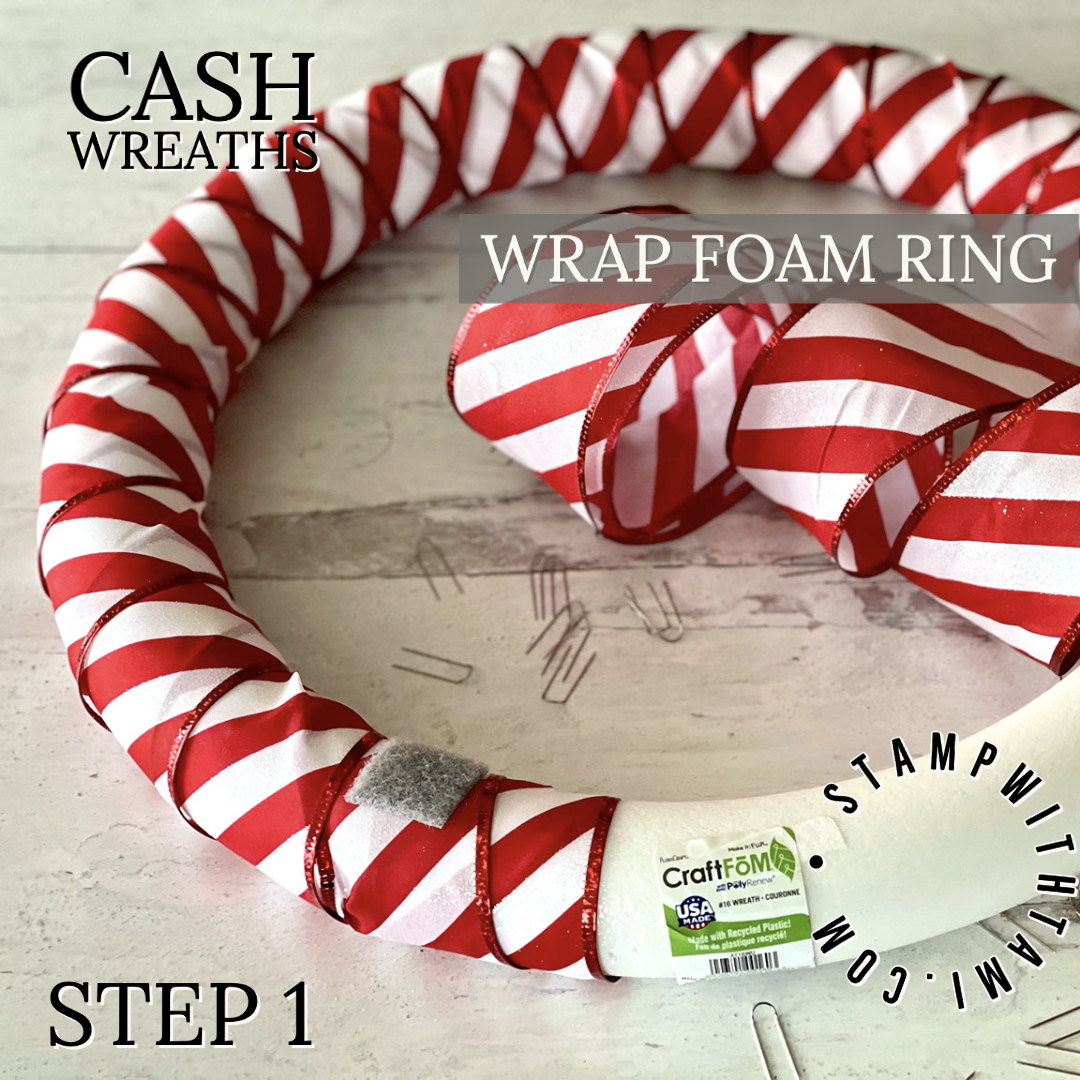 Money Wreaths | Stampin' Up! | StampWithTami.com