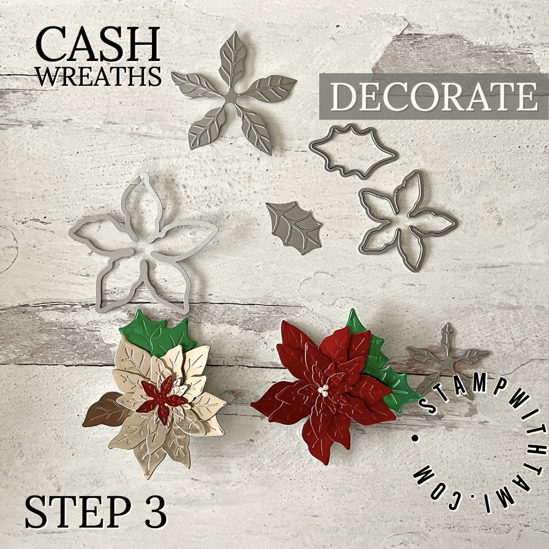 Money Wreaths | Stampin' Up! | StampWithTami.com
