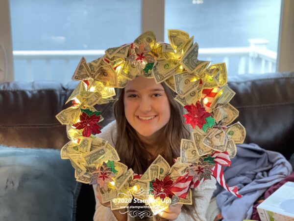 Money Wreaths | Stampin' Up! | StampWithTami.com