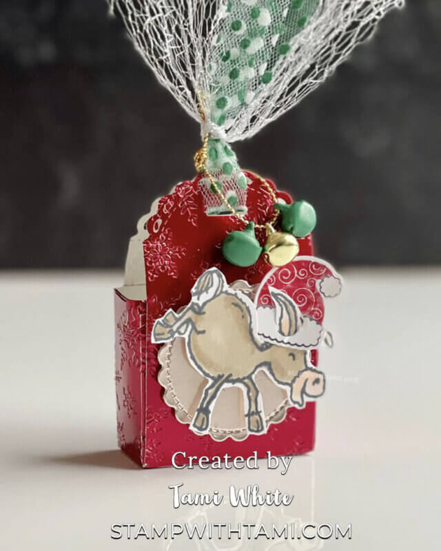 Holiday Treat Boxes | Watch Video & Create Your Own!