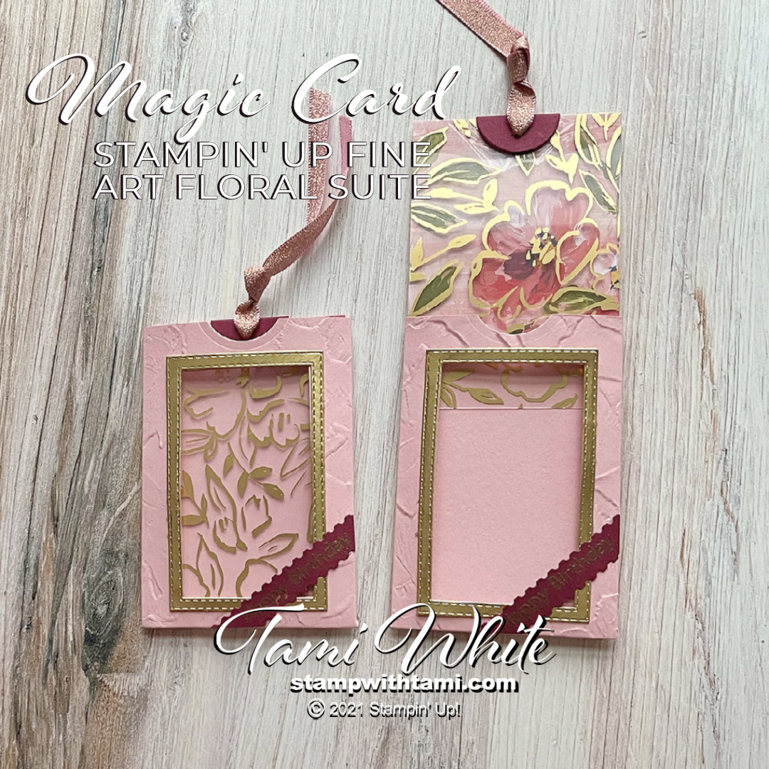 How To Make Magic Cards | Stampin' Up! | StampWithTami.com
