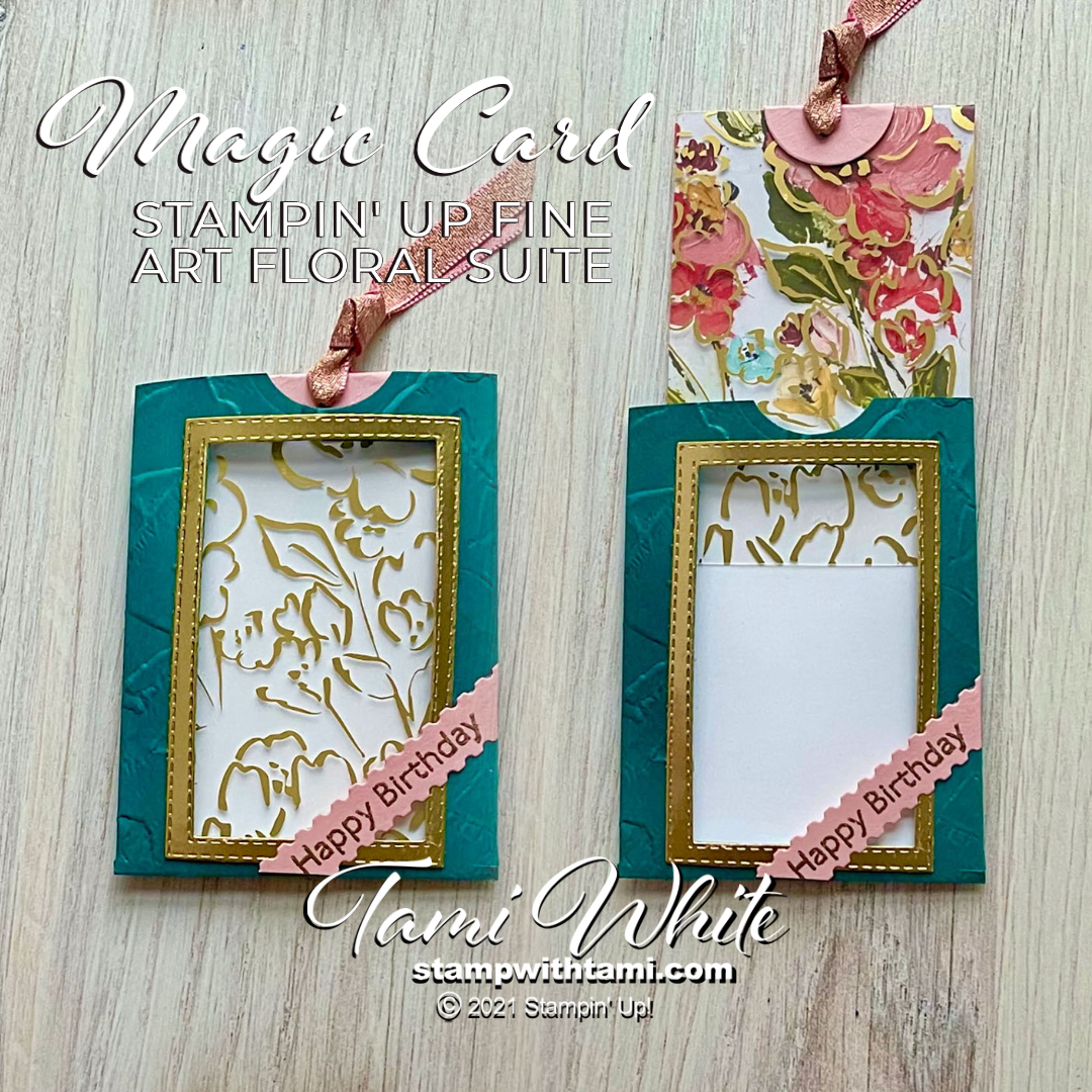 How To Make Magic Cards | Stampin' Up! | StampWithTami.com