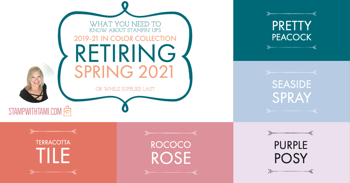 What You Need To Know About Retiring In Colors | StampWithTami.com