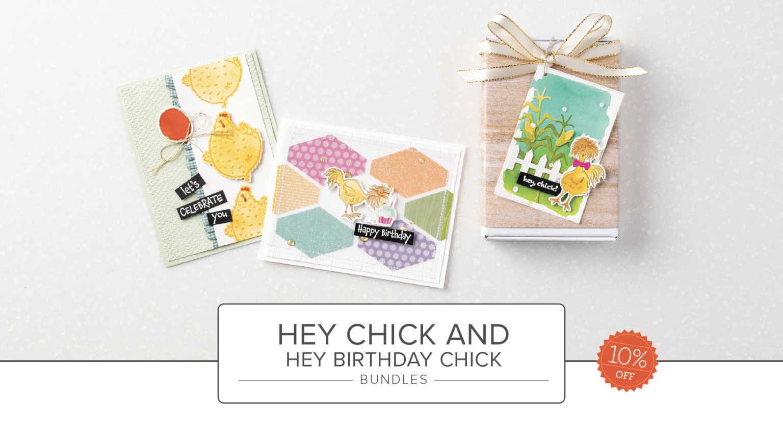 Hey Chick Is Back! | Stampin' Up! | StampWithTami.com