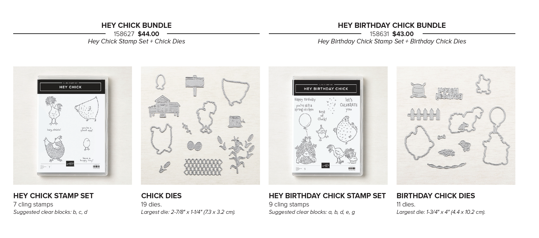 Hey Chick Is Back! | Stampin' Up! | StampWithTami.com