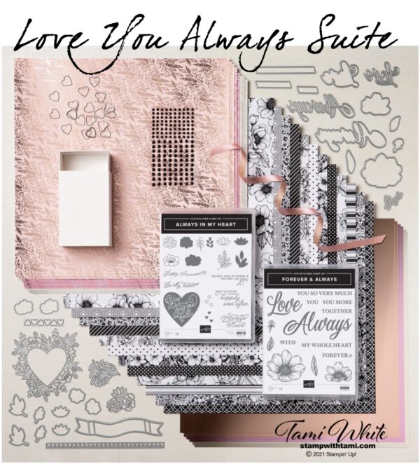 Forever & Always Card | Stampin' Up! | StampWithTami.com