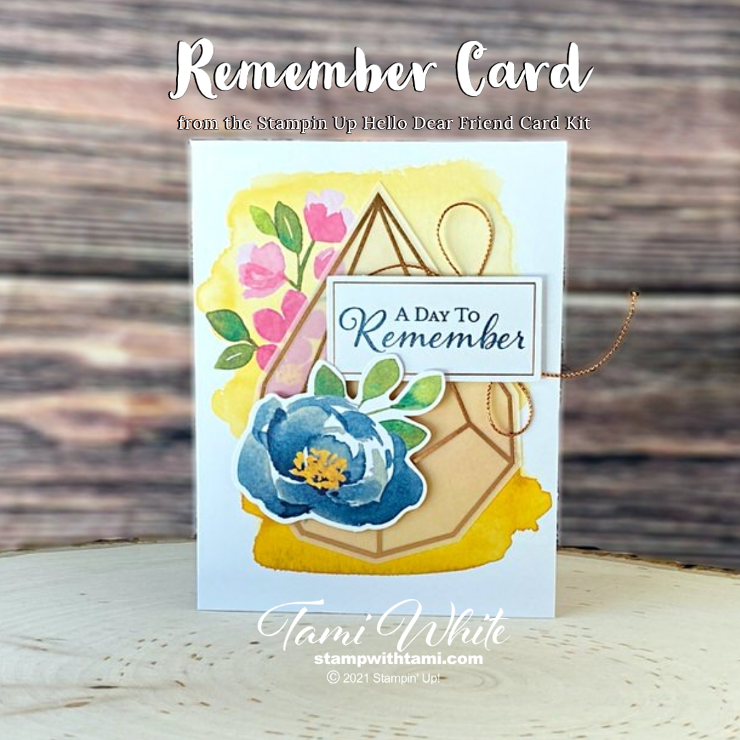 Hello Dear Kit Revealed – Stampin Scoop Show #116 - Stampin' Up ...