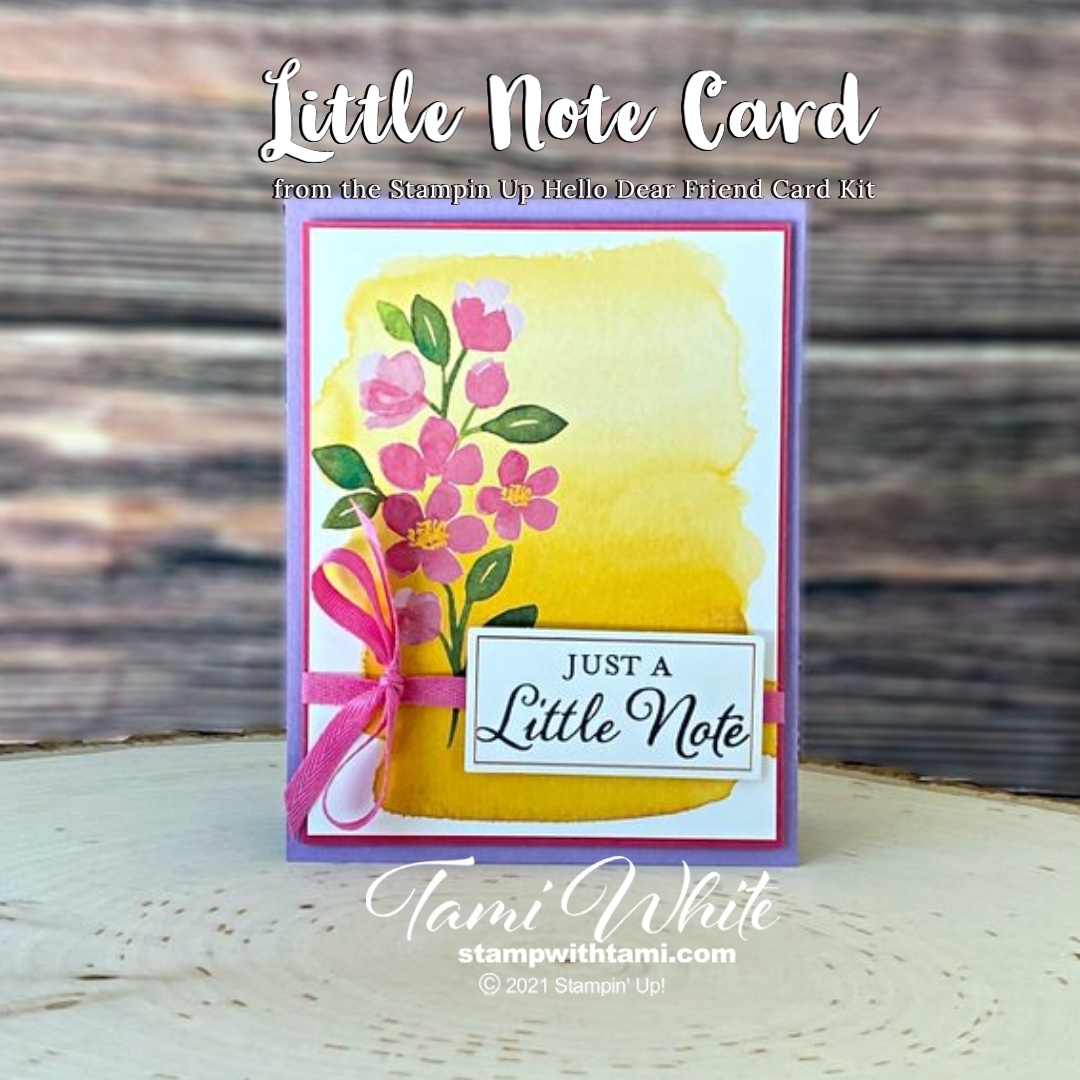 Hello Dear Kit Revealed – Stampin Scoop Show #116 - Stampin' Up ...