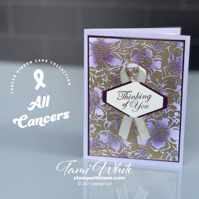 Cards For Cancer Prevention | Stampin' Up! | StampWithTami.com