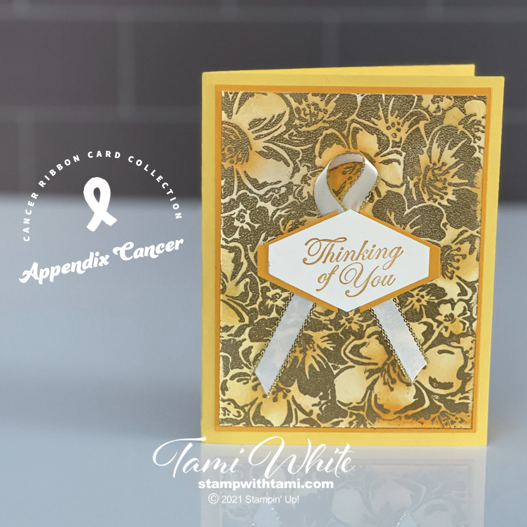 VIDEO: Rainbow Cards for Cancer Prevention Month - Stampin' Up ...