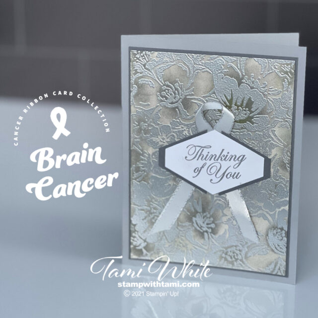 Cards For Cancer Prevention | Stampin' Up! | StampWithTami.com