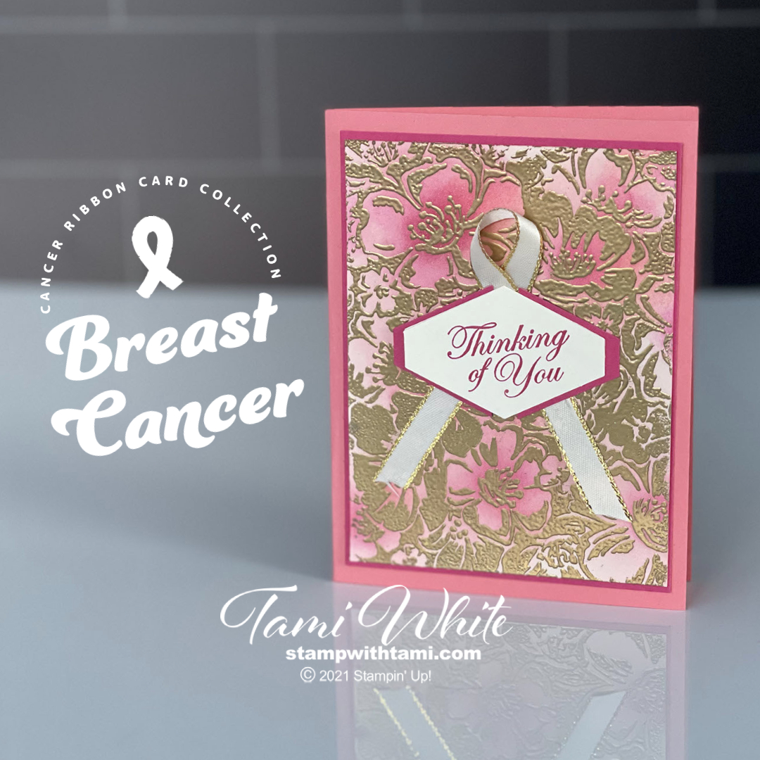 Cards For Cancer Prevention | Stampin' Up! | StampWithTami.com