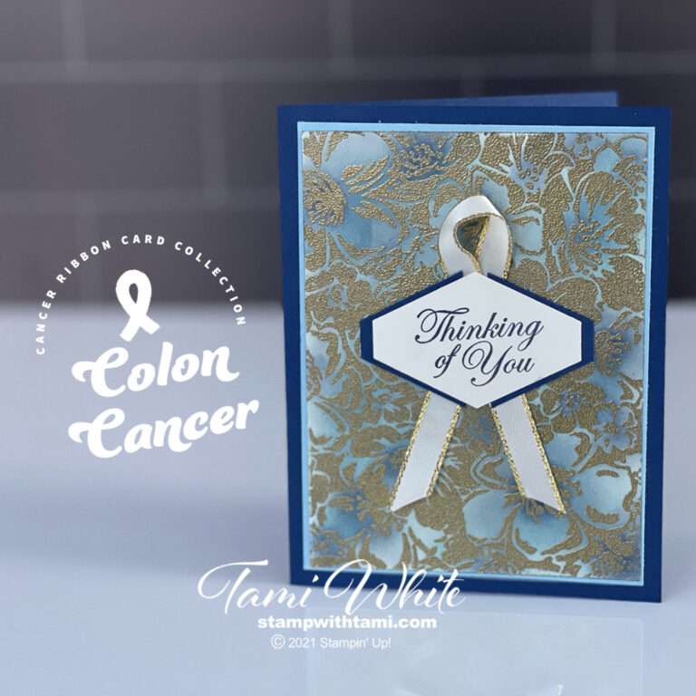 Cards For Cancer Prevention | Stampin' Up! | StampWithTami.com