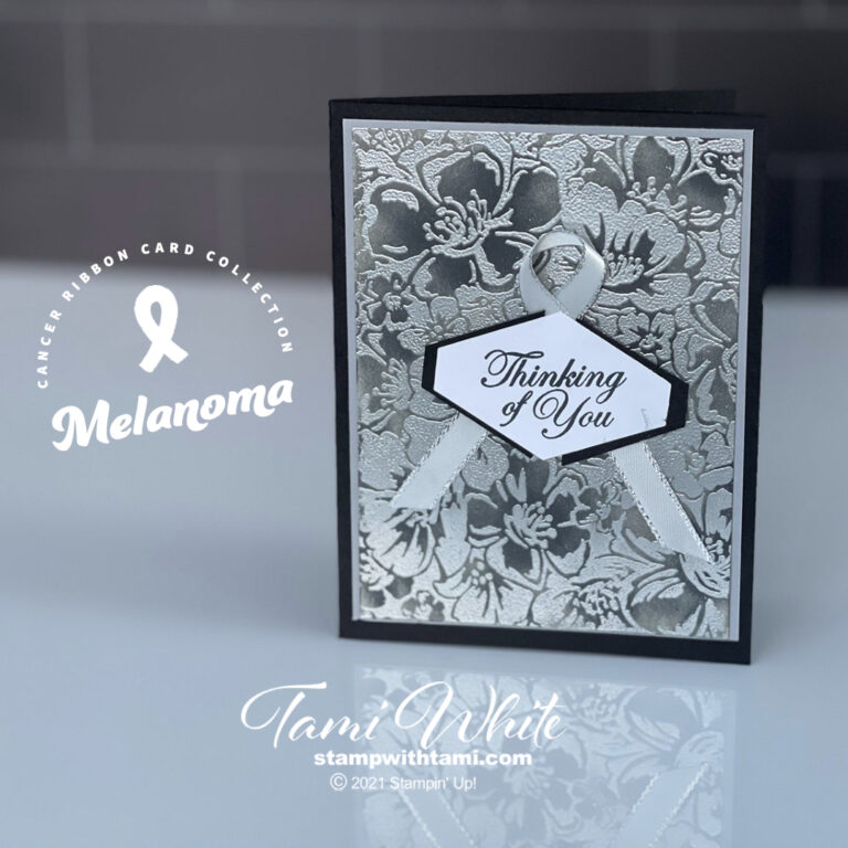 Cards For Cancer Prevention | Stampin' Up! | StampWithTami.com