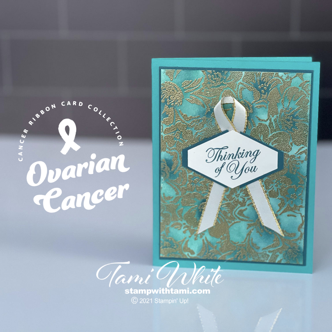 Cards For Cancer Prevention | Stampin' Up! | StampWithTami.com