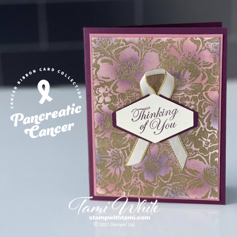 Cards For Cancer Prevention | Stampin' Up! | StampWithTami.com