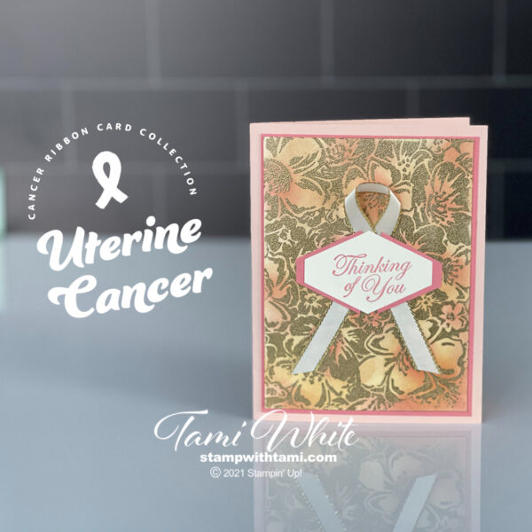Cards For Cancer Prevention | Stampin' Up! | StampWithTami.com