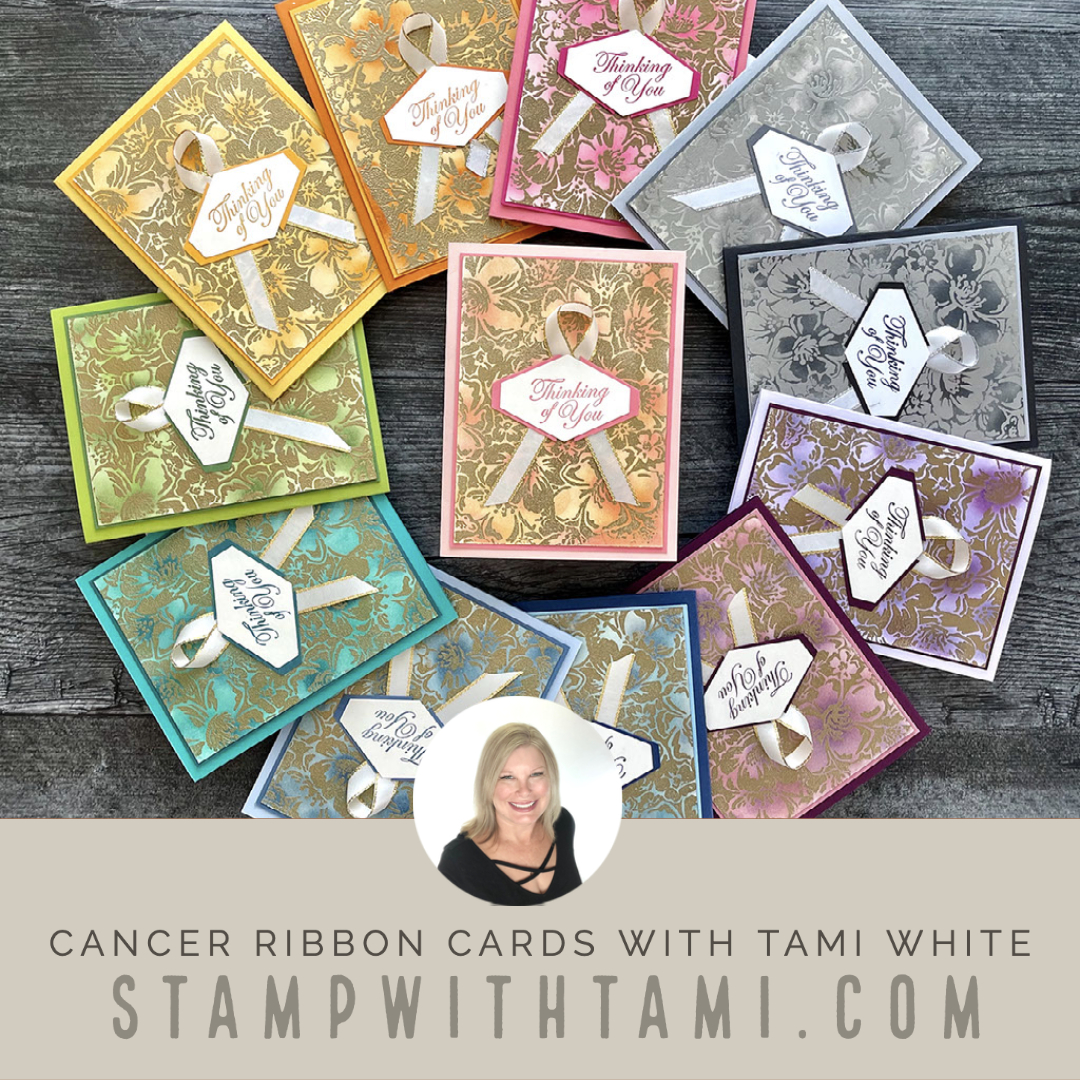 VIDEO: Rainbow Cards for Cancer Prevention Month - Stampin' Up ...